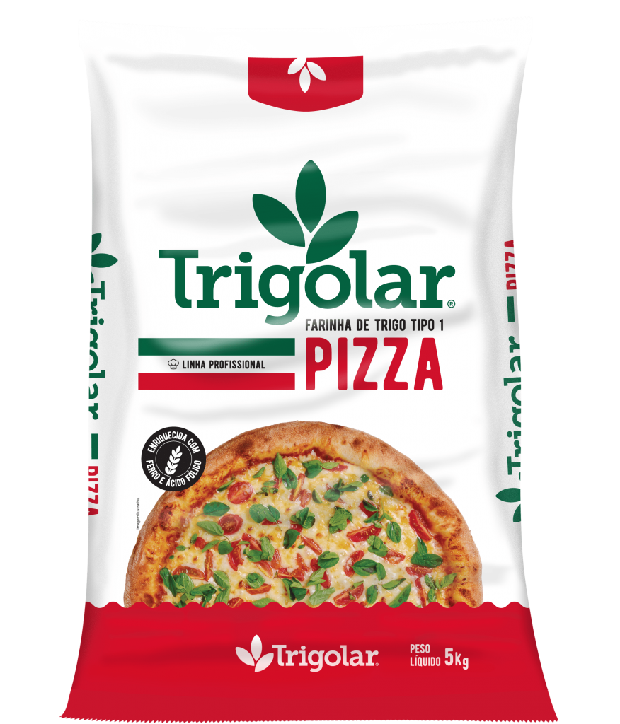 FARINHA DE TRIGO TRIGOLAR PIZZA - 5KG - Ocrim