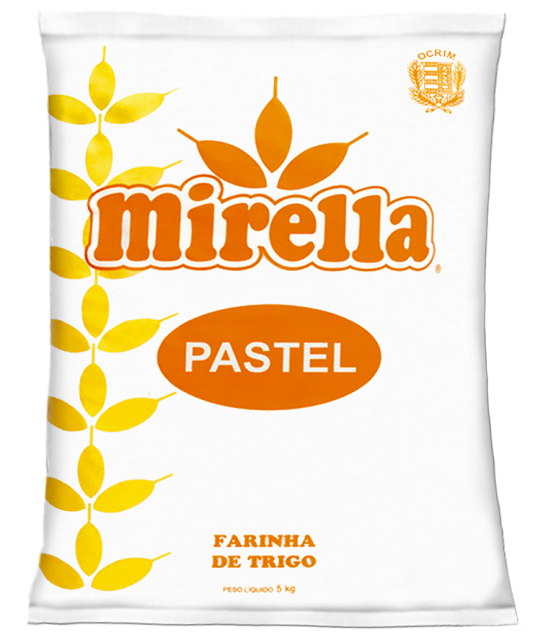 FARINHA DE TRIGO MIRELLA PASTEL 5KG - PLÁSTICO - Ocrim