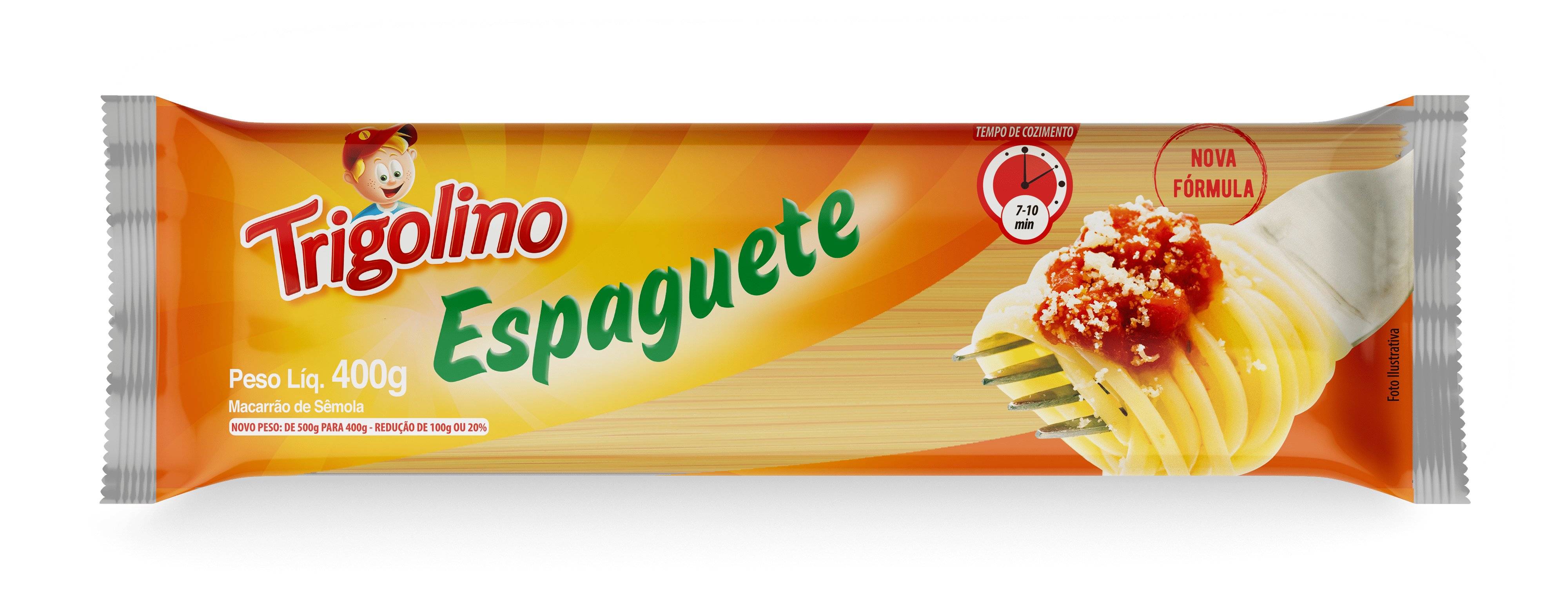 Trigolino Semolina Spaghetti Pasta 500g - Ocrim